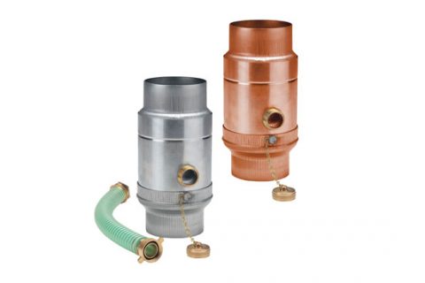 Regensammler Einbau und Funktion einfach erklärt